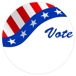 Election Button Templates