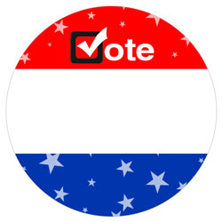 Election Button Templates